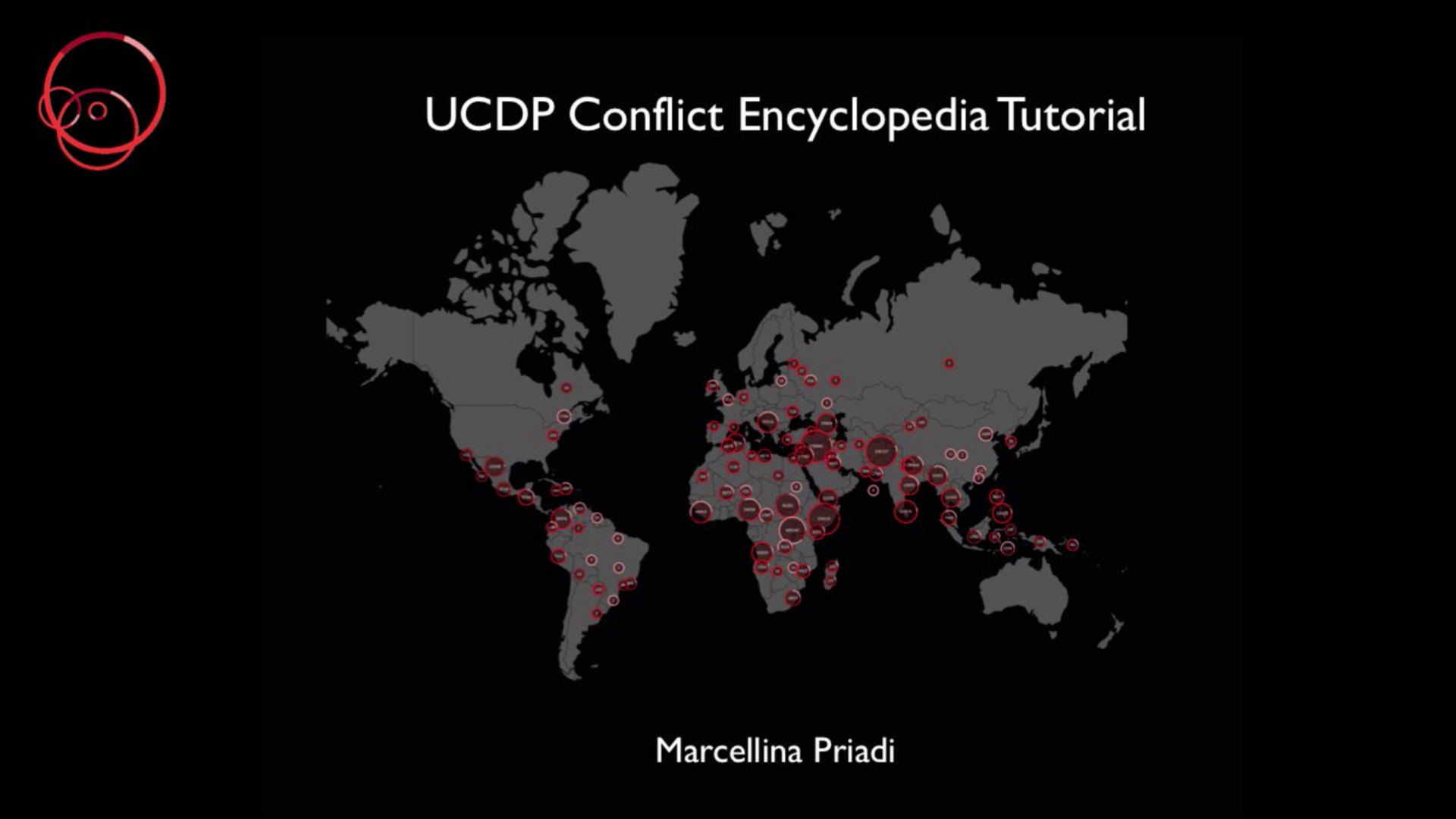 UCDP Conflict Encyclopedia Tut... - Medfarm Play - Uppsala universitet