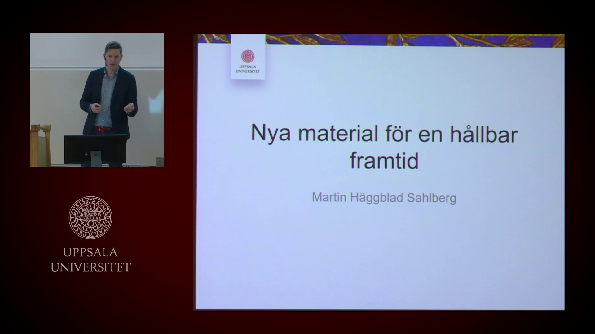 Martin Häggblad Sahlberg Nya... - Medfarm Play - Uppsala universitet