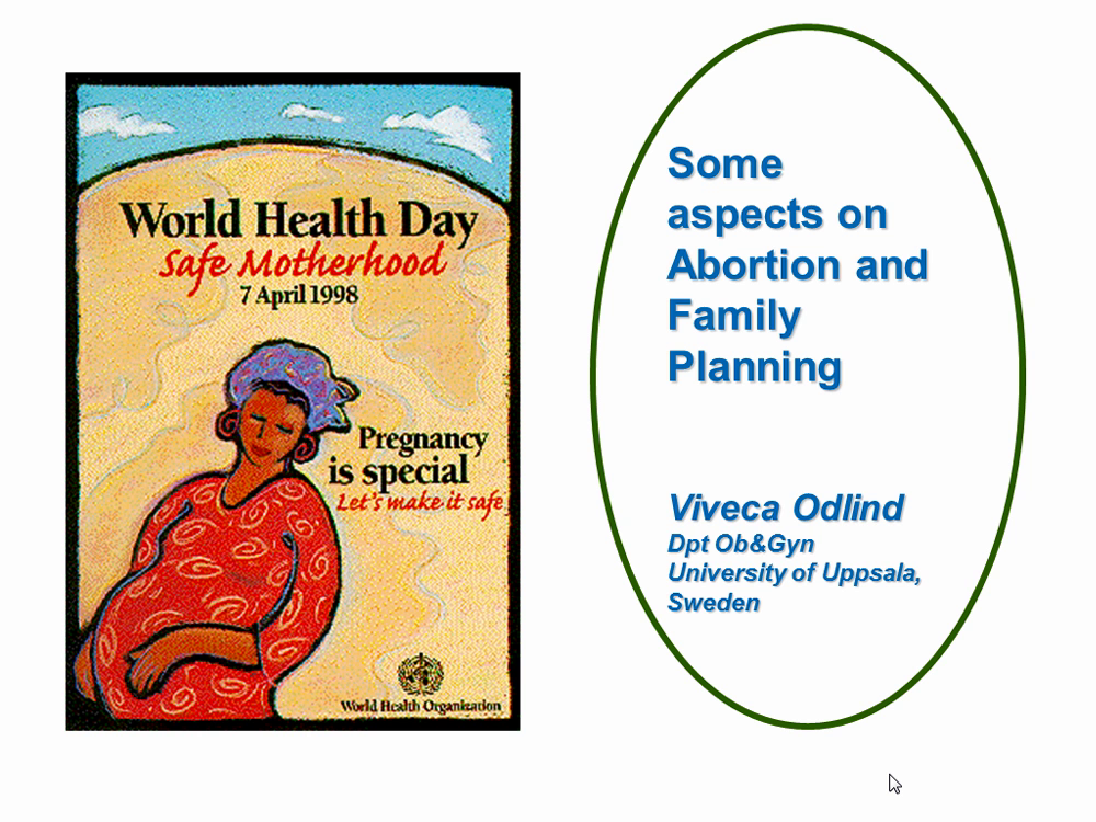 IMCH Safe abortion and contra... - Medfarm Play - Uppsala universitet