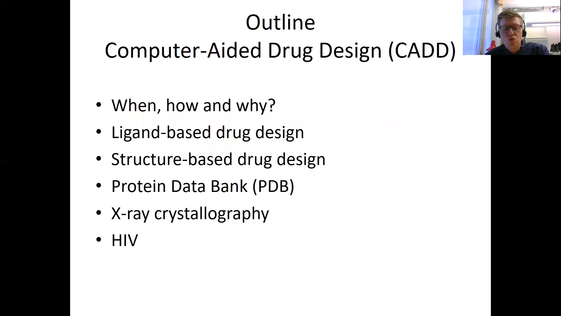 ComputerAided Drug Design CADD - Medfarm Play - Uppsala universitet