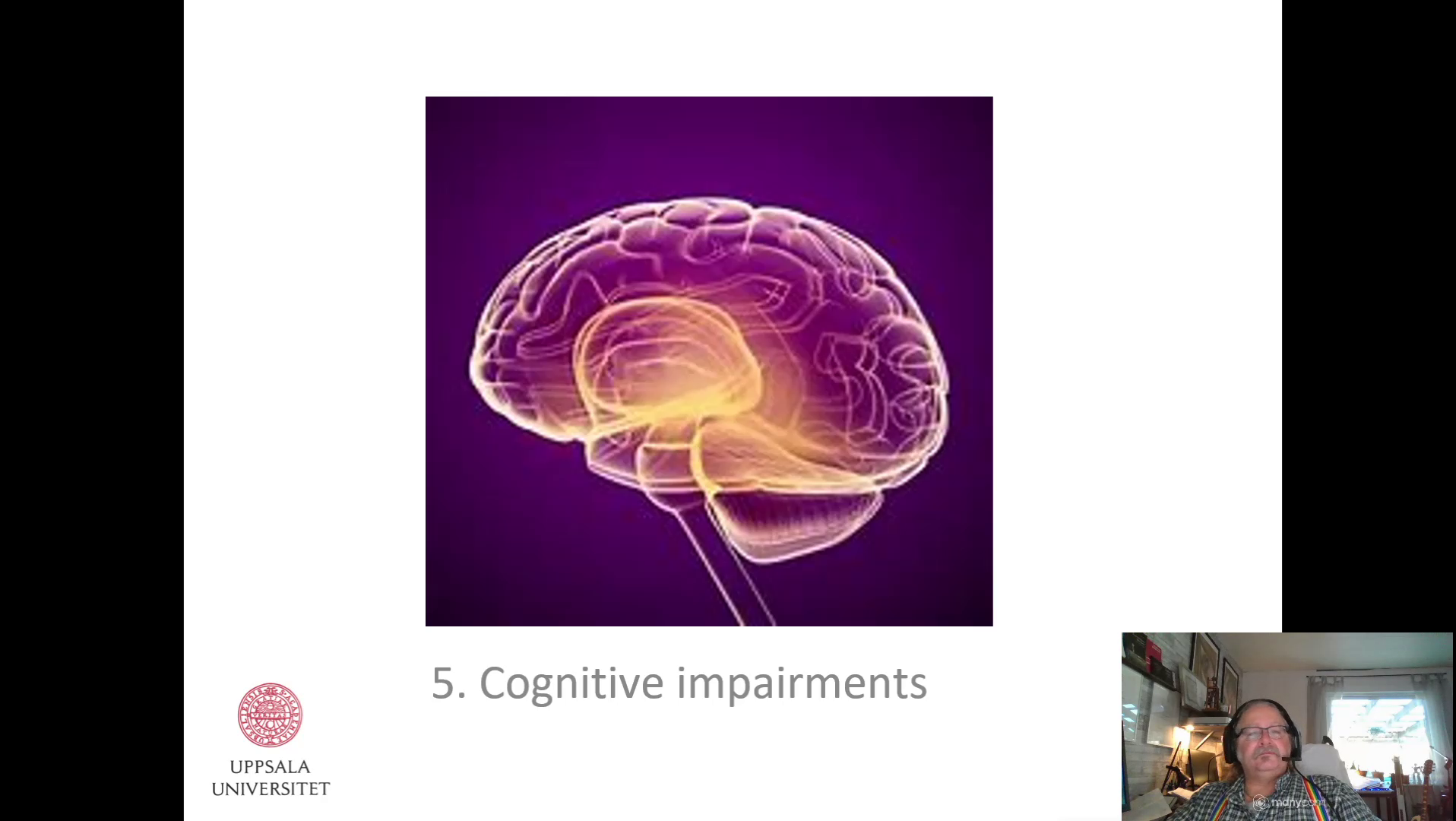 Lecture 5 Cognitive impairment... - Medfarm Play - Uppsala universitet