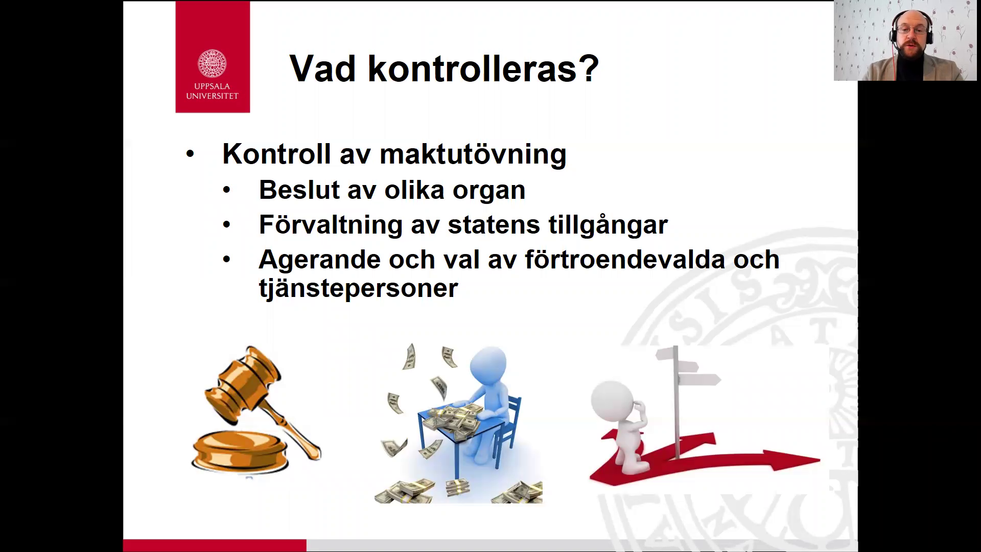 Styrning och kontroll Kontroll... - Medfarm Play - Uppsala universitet
