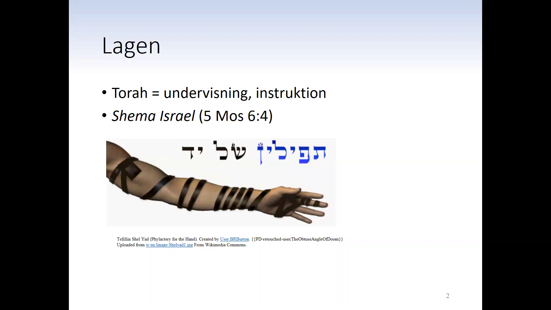 Lagen Introduktion till Moseb... - Medfarm Play - Uppsala universitet