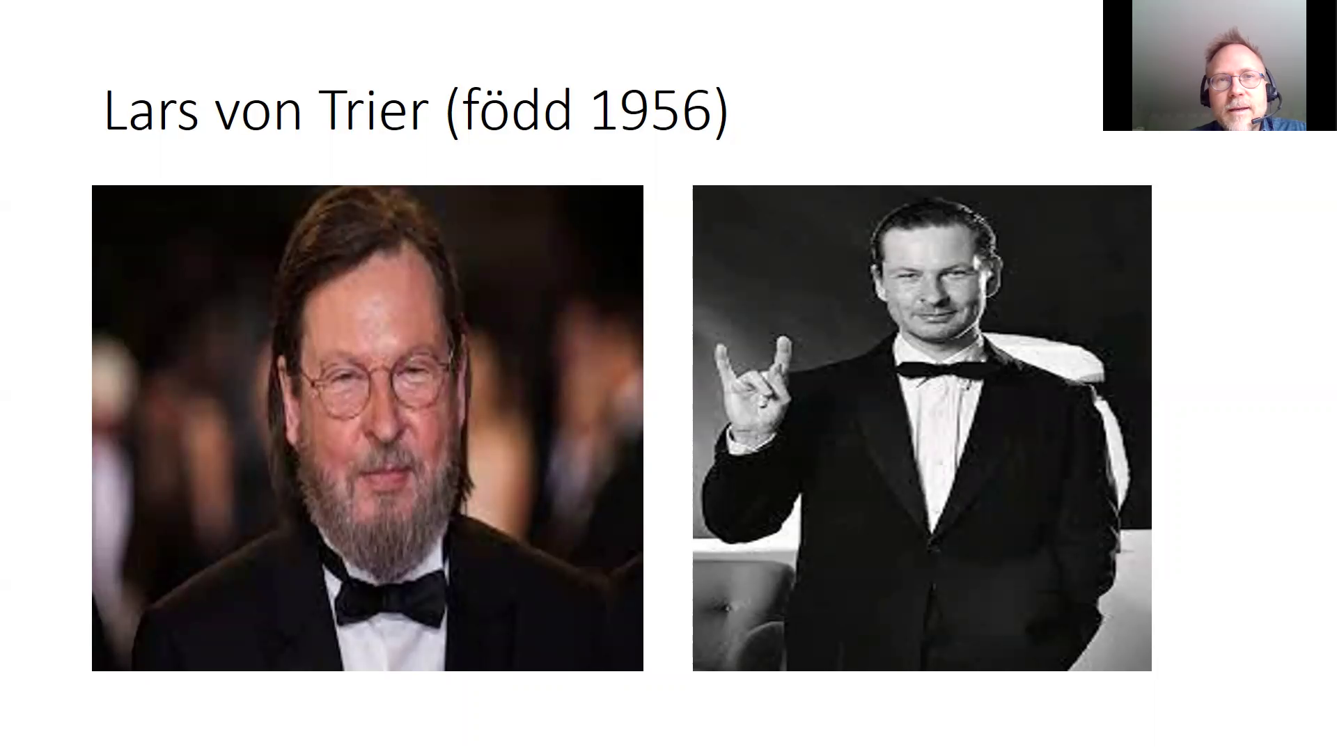 Lars von Triers filmvärld - Medfarm Play - Uppsala universitet