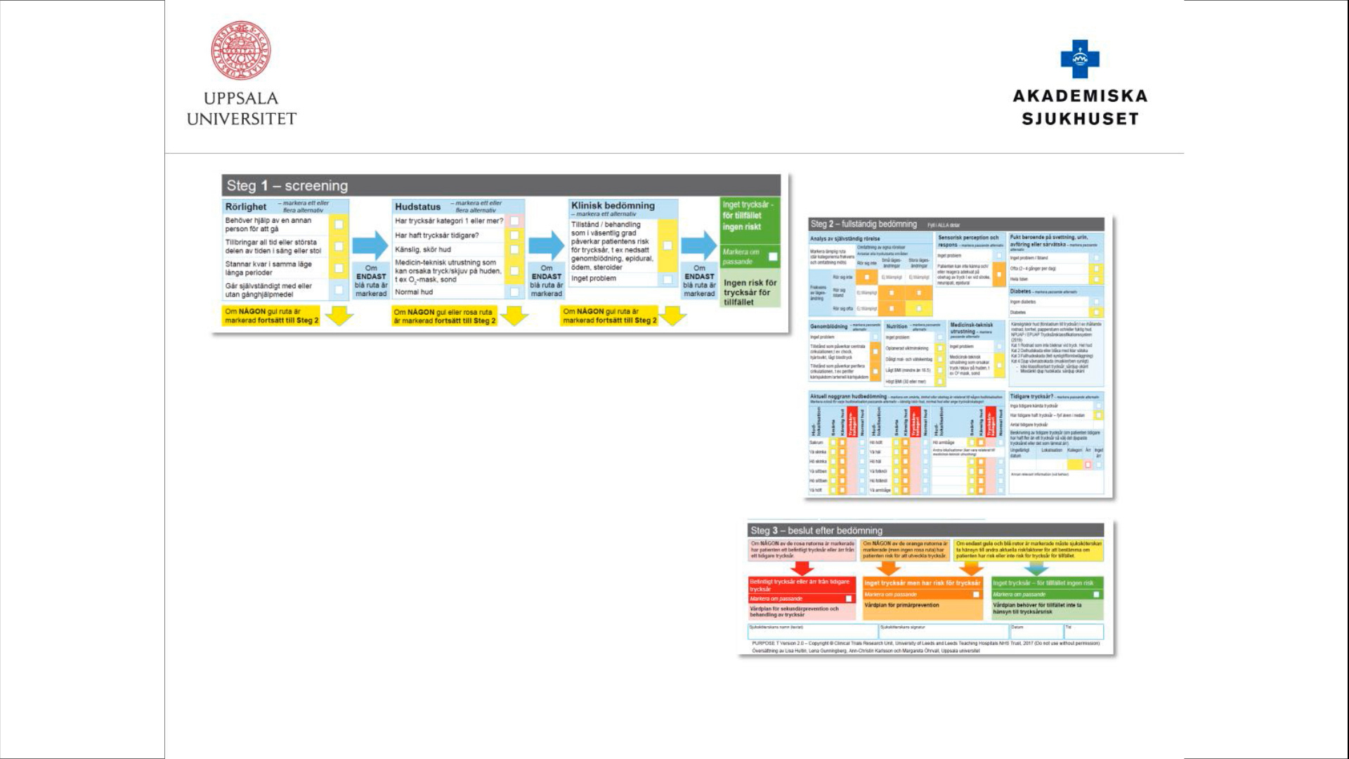 PURPOSE T del 2 instrumentet - Medfarm Play - Uppsala universitet