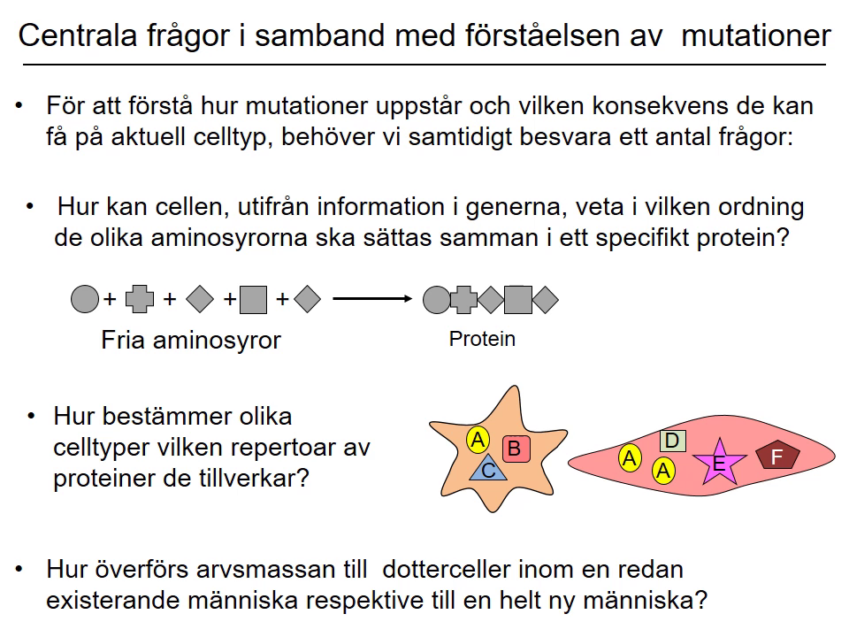 03 Genetiska sjukdomar del 6 - Medfarm Play - Uppsala universitet