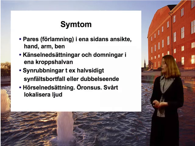 Akut Stroke del 2 - Medfarm Play - Uppsala universitet