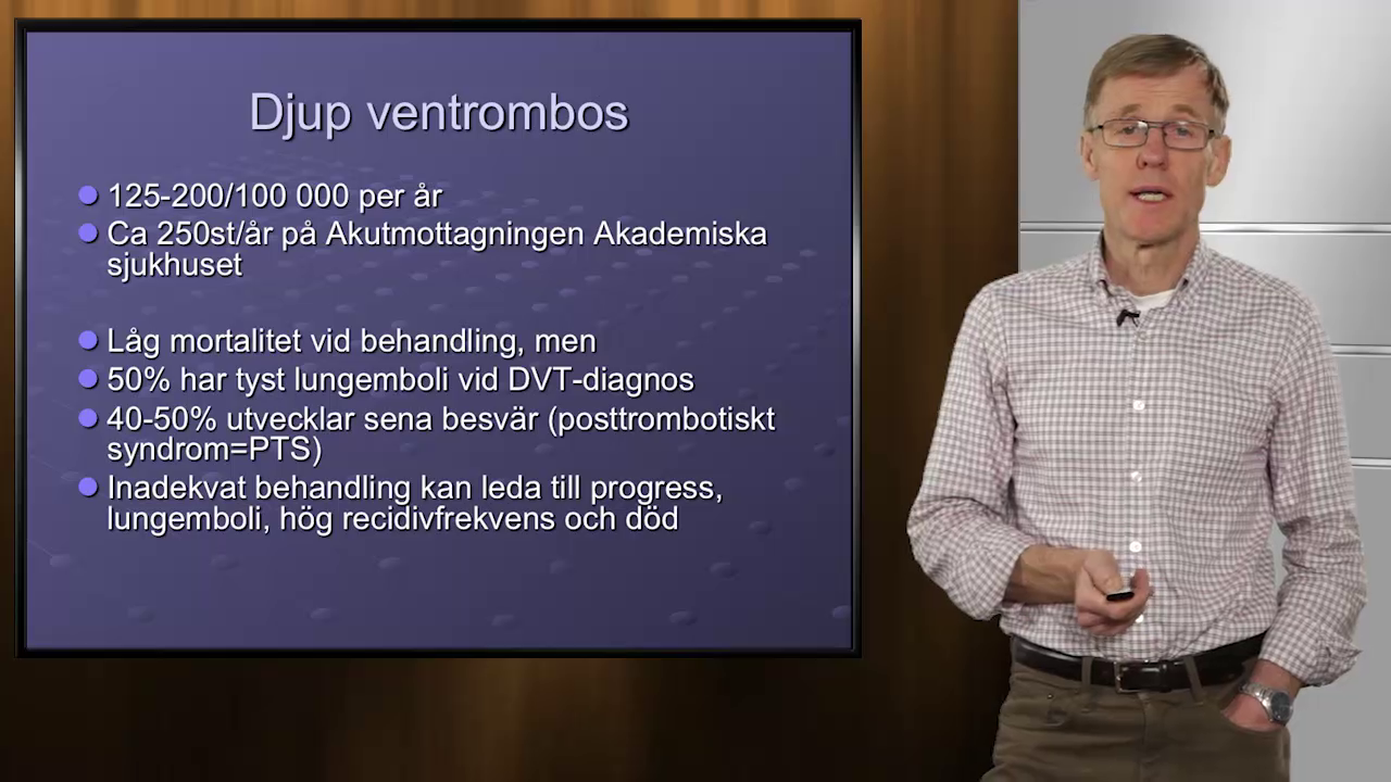 DVT djup ventrombos - Medfarm Play - Uppsala universitet