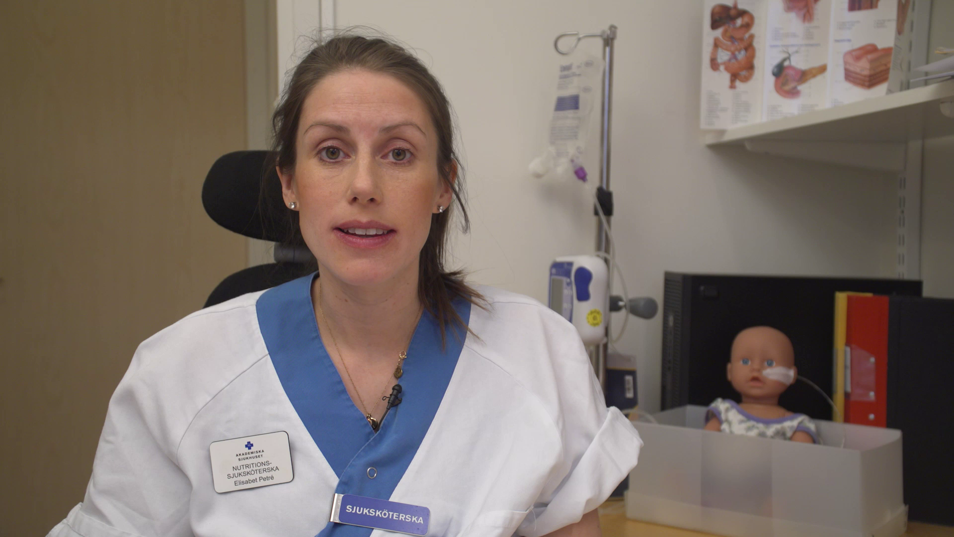 Att byta gastrostomiknapp - Medfarm Play - Uppsala universitet