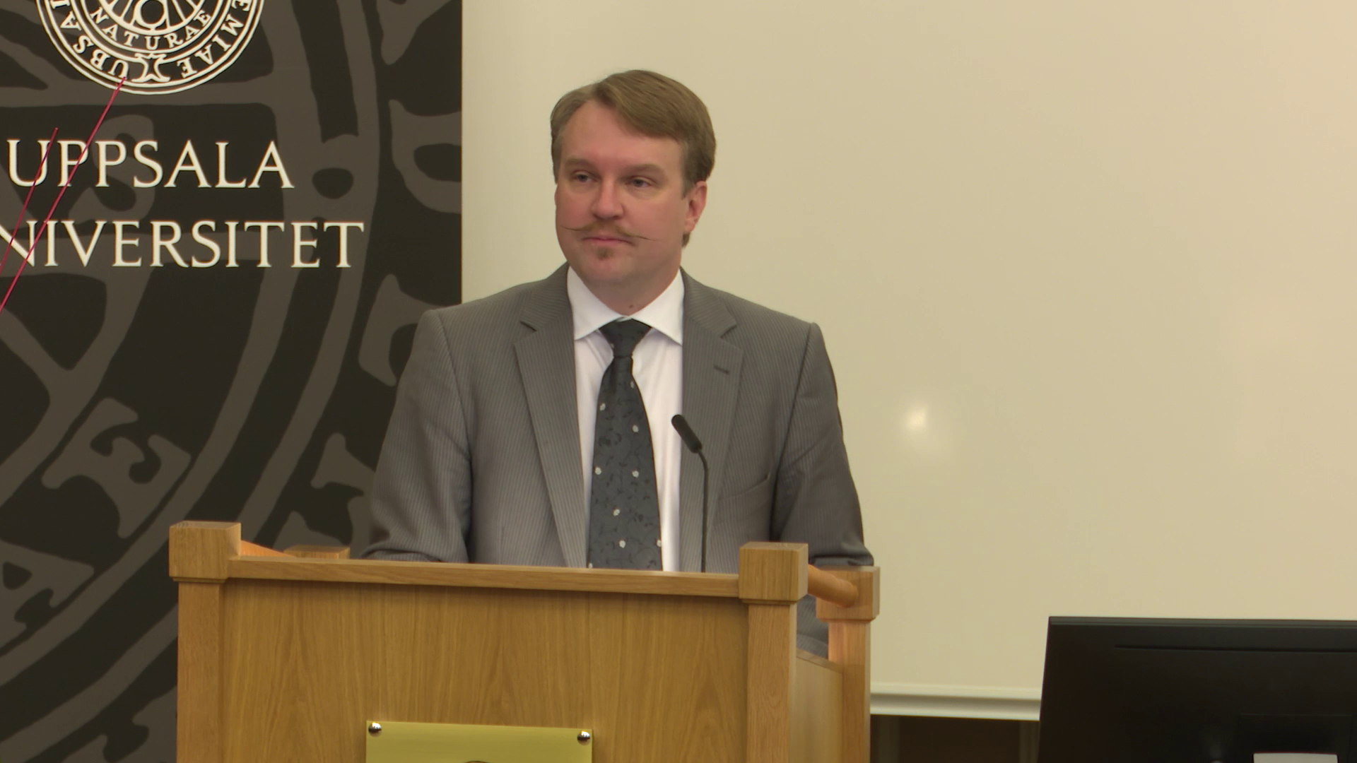 Eric Bylander processrätt - Medfarm Play - Uppsala universitet